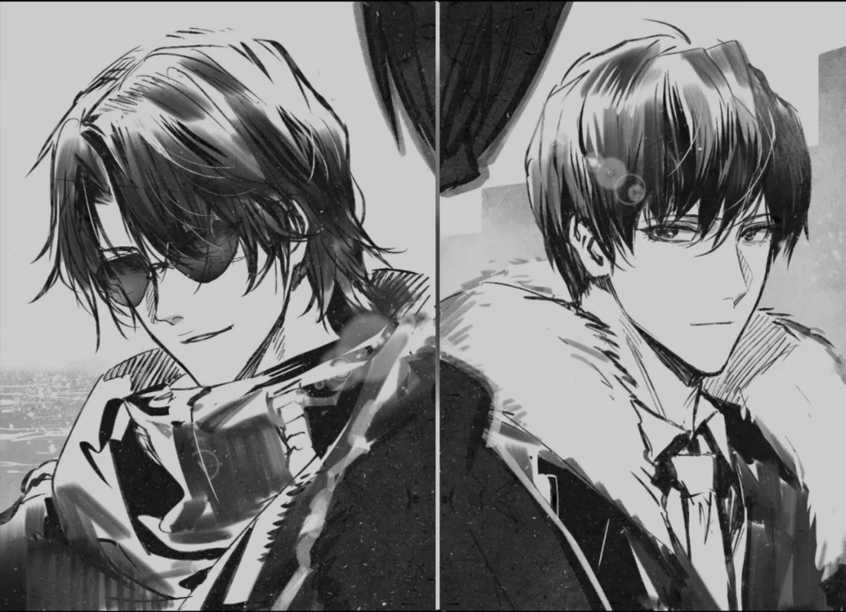 Hei Yanjing and Xie Yuchen (Heihua) | Daomu Biji Wikia | Fandom