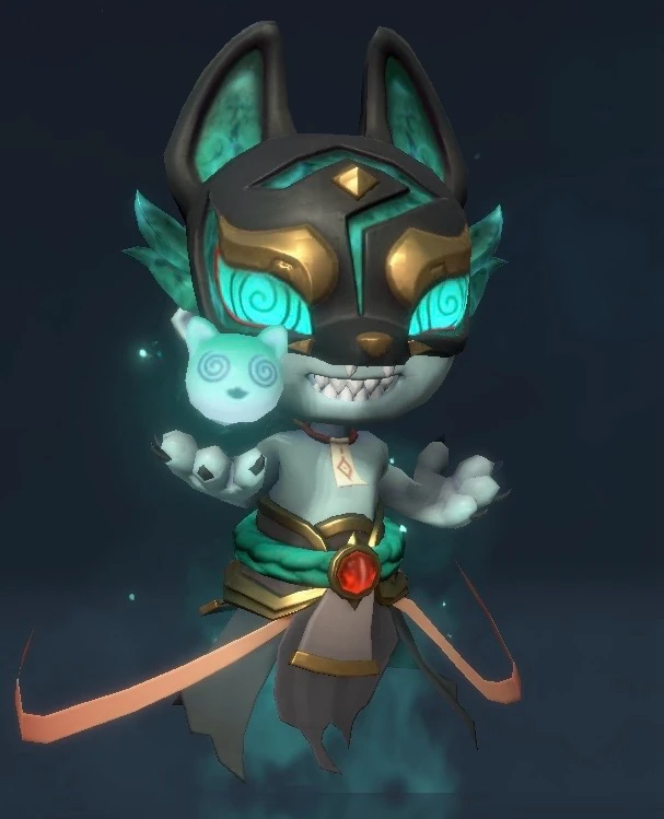 Undead Foxface (Pet) | Daomu Biji Wikia | Fandom