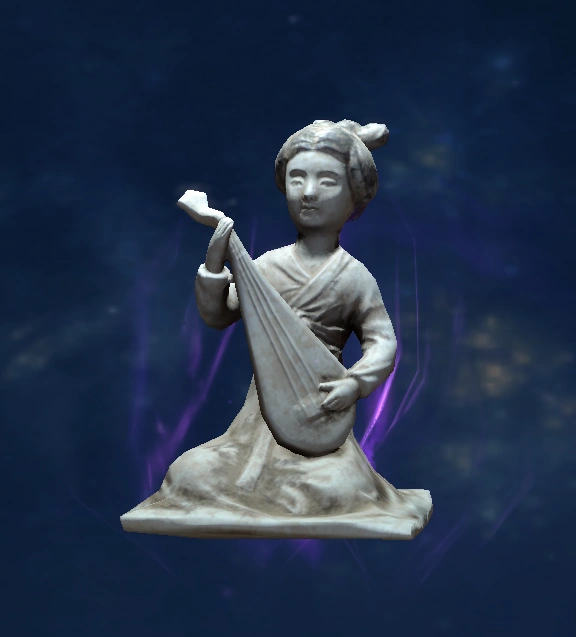 Clay Musician Figurine | Daomu Biji Wikia | Fandom