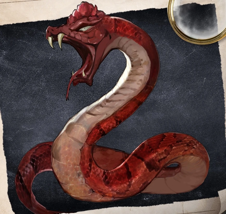 Cockscomb Snake | Daomu Biji Wikia | Fandom