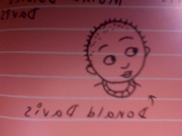 Donald Davis | Daphne's Diary of Daily Disasters Wiki | Fandom