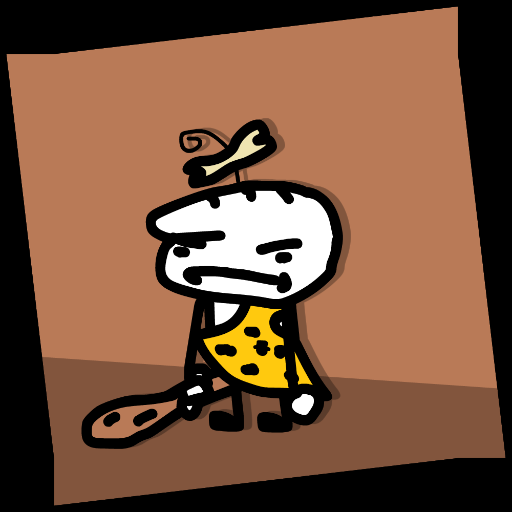 Caveman Can | Dapper Dan Series Wiki | Fandom