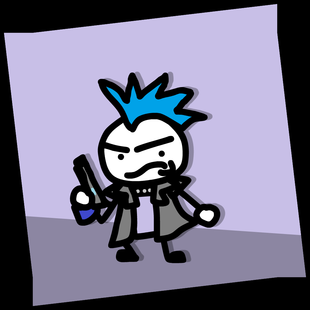 Cyberpunk Cyan | Dapper Dan Series Wiki | Fandom