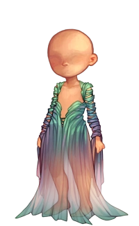 Gossamer Lapidaire Gown | Dappervolk Wiki | Fandom