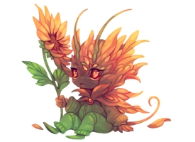 Sunflower Gremlin | Dappervolk Wiki | Fandom