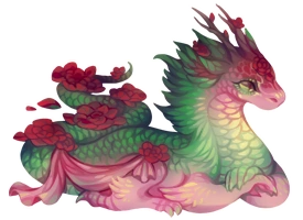 Rose Thorn Dragon | Dappervolk Wiki | Fandom