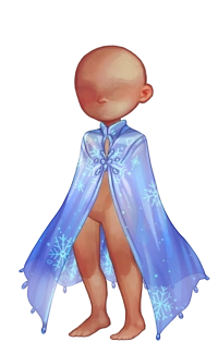 Winter Frost Cloak | Dappervolk Wiki | Fandom