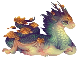 Rose Thorn Dragon | Dappervolk Wiki | Fandom