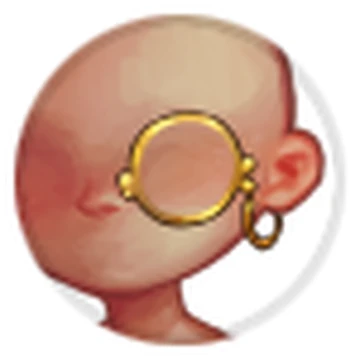Gold Monocle Png