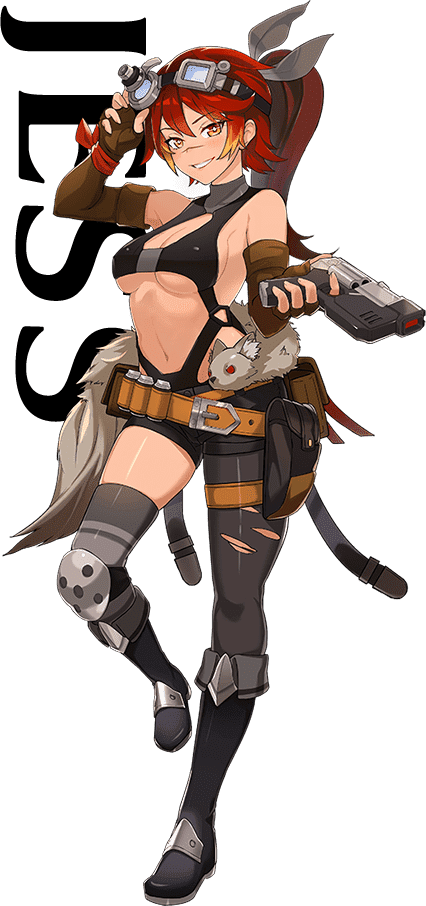 Jess | Daraku Gear Wiki | Fandom