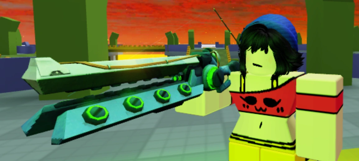 Screwdriver Railcannon | Darando Wiki | Fandom