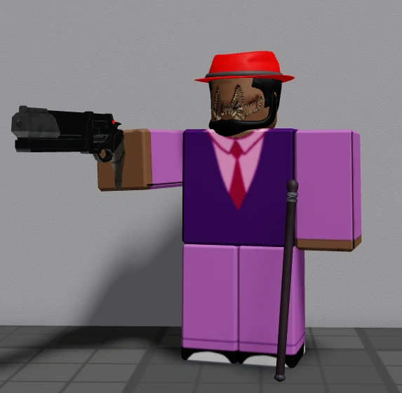 Sharpshooter revolver | Darando Wiki | Fandom