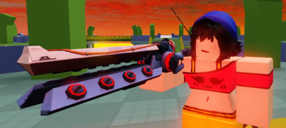 Malicious Railcannon | Darando Wiki | Fandom