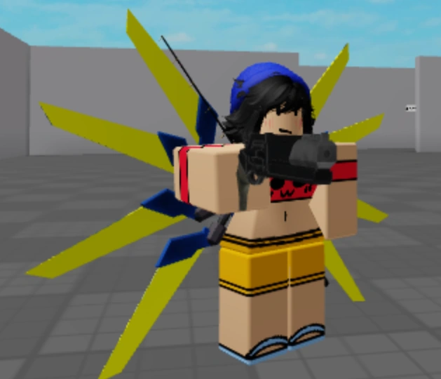 Ultra revolver | Darando Wiki | Fandom