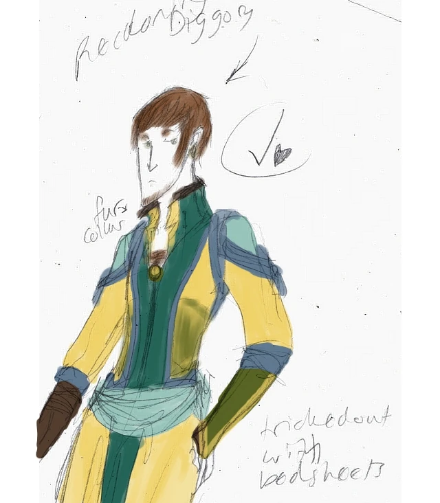 Diggory Badcock | Dragon Age: The Reckoning Wiki | Fandom
