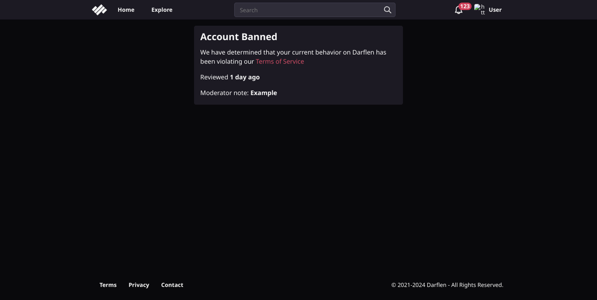 Bans | Darflen Wiki | Fandom