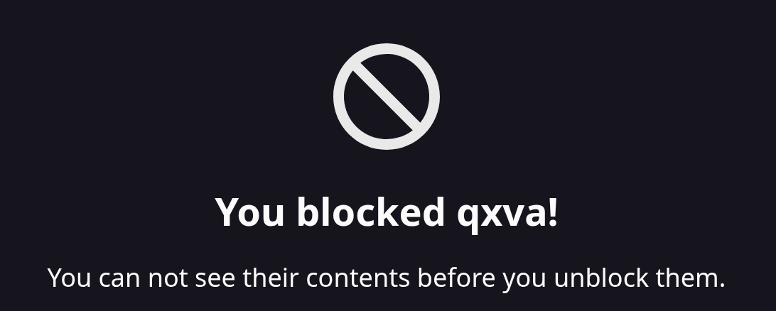 Blocking | Darflen Wiki | Fandom