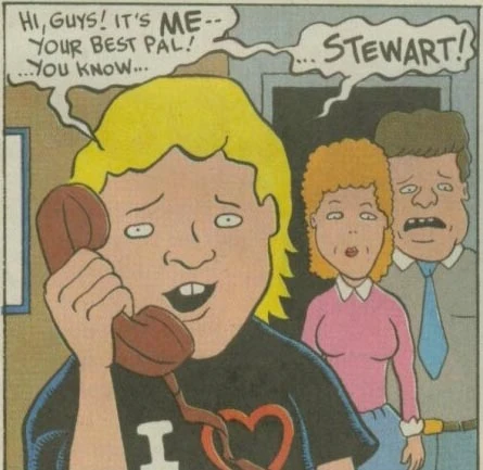 Stewart Stevenson | Daria Fanworks Wiki | Fandom