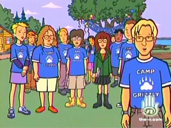 Camp Fear | Daria Fanworks Wiki | Fandom