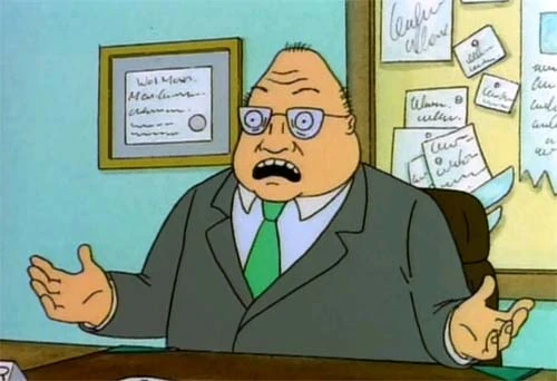 Principal McVicker | Daria Fanworks Wiki | Fandom