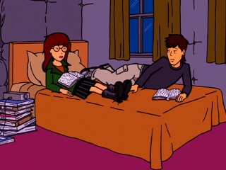 My Night at Daria's | Daria Fanworks Wiki | Fandom