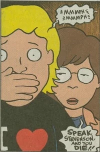Stewart Stevenson | Daria Fanworks Wiki | Fandom