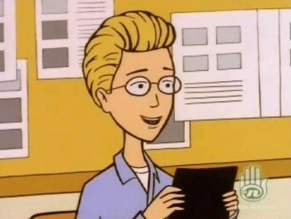 Ted DeWitt-Clinton | Daria Fanworks Wiki | Fandom