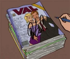 Val Magazine | Daria Fanworks Wiki | Fandom