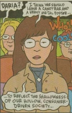 Beavis and Butt-head issue 28 | Daria Fanworks Wiki | Fandom