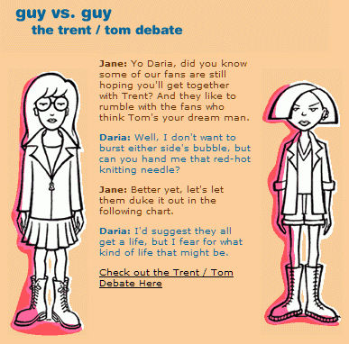 Daria And Trent Fan Art