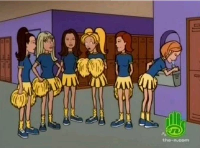 Lawndale High School cheerleaders | Daria Fanworks Wiki | Fandom