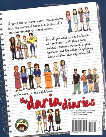 The Daria Diaries | Daria Wiki | Fandom