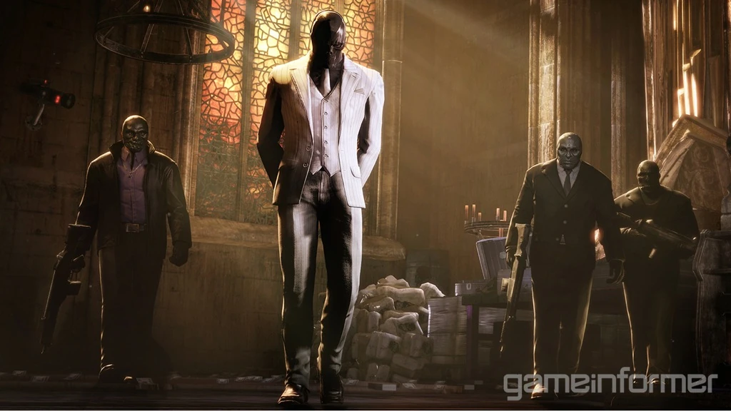Black Mask's criminal organization | Darian's DC Extended Universe Wiki ...
