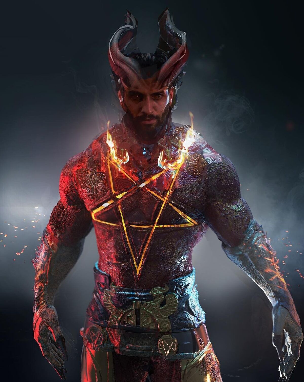 Sabbac | Darian's DC Extended Universe Wiki | Fandom