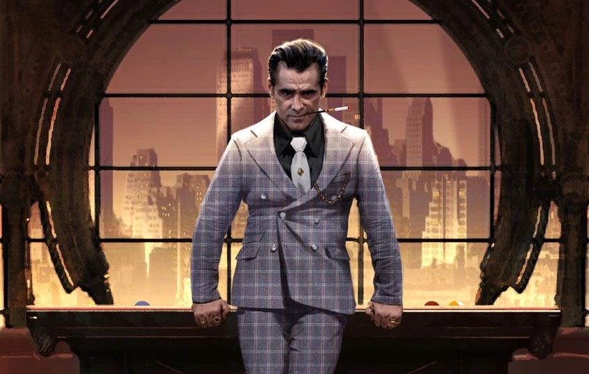 Penguin's criminal organization | Darian's DC Extended Universe Wiki ...