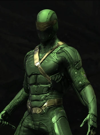 Angle Man | Darian's DC Extended Universe Wiki | Fandom