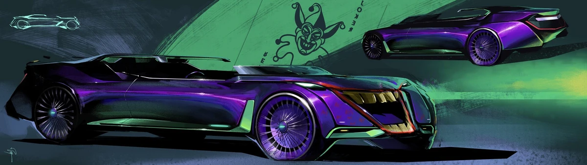 Jokermobile | Darian's DC Extended Universe Wiki | Fandom