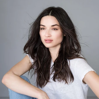 Crystal Reed Smiling