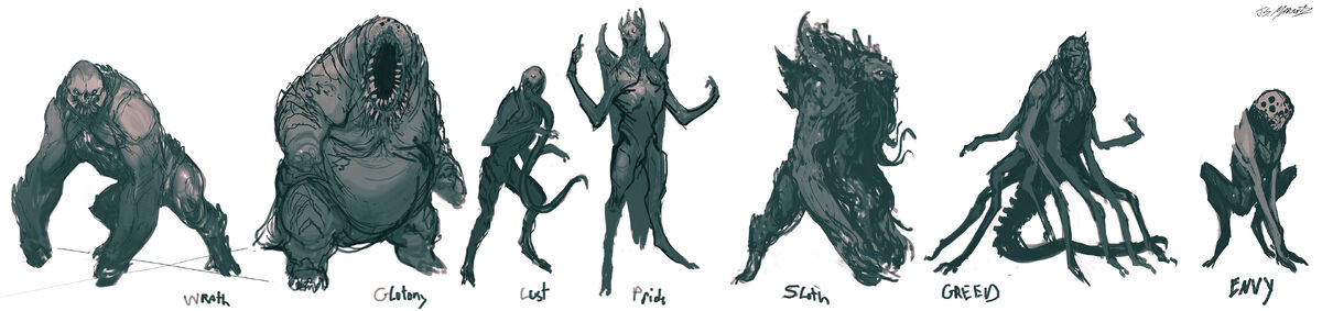 Seven Deadly Enemies Of Man Darians Dc Extended Universe Wiki Fandom