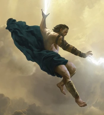 Zeus | Darian's DC Extended Universe Wiki | Fandom