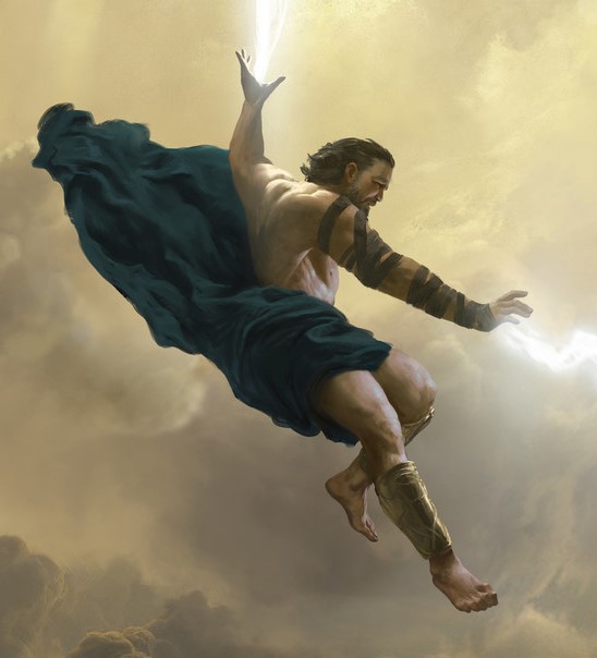Zeus Darians Dc Extended Universe Wiki Fandom