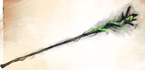 Mamaragan's staff | Darian's DC Extended Universe Wiki | Fandom