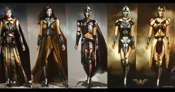Amazon armor | Darian's DC Extended Universe Wiki | Fandom