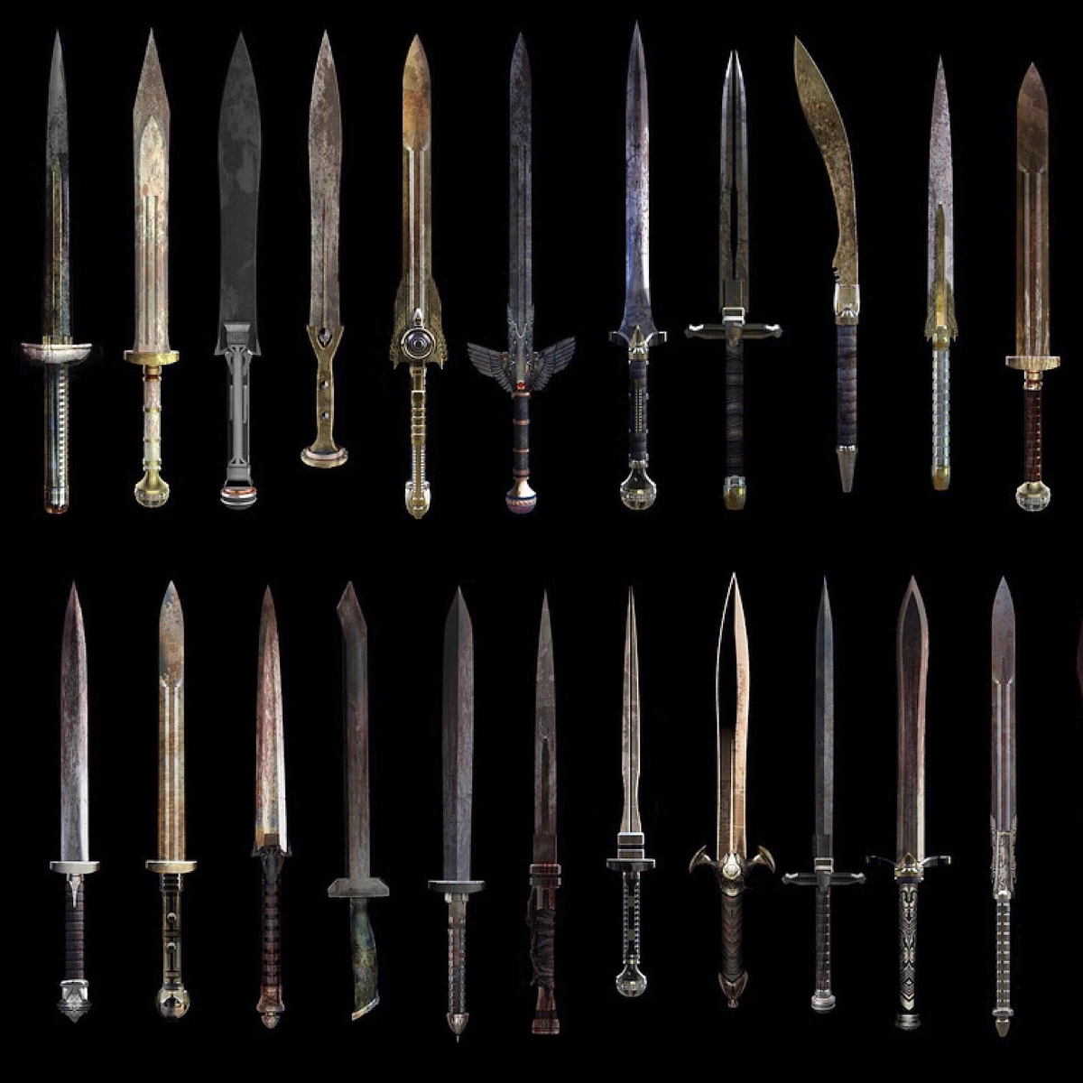 Amazon sword | Darian's DC Extended Universe Wiki | Fandom