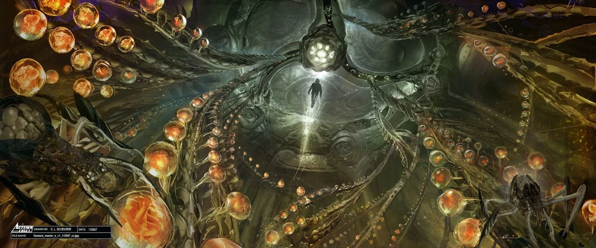 Genesis Chamber | Darian's DC Extended Universe Wiki | Fandom