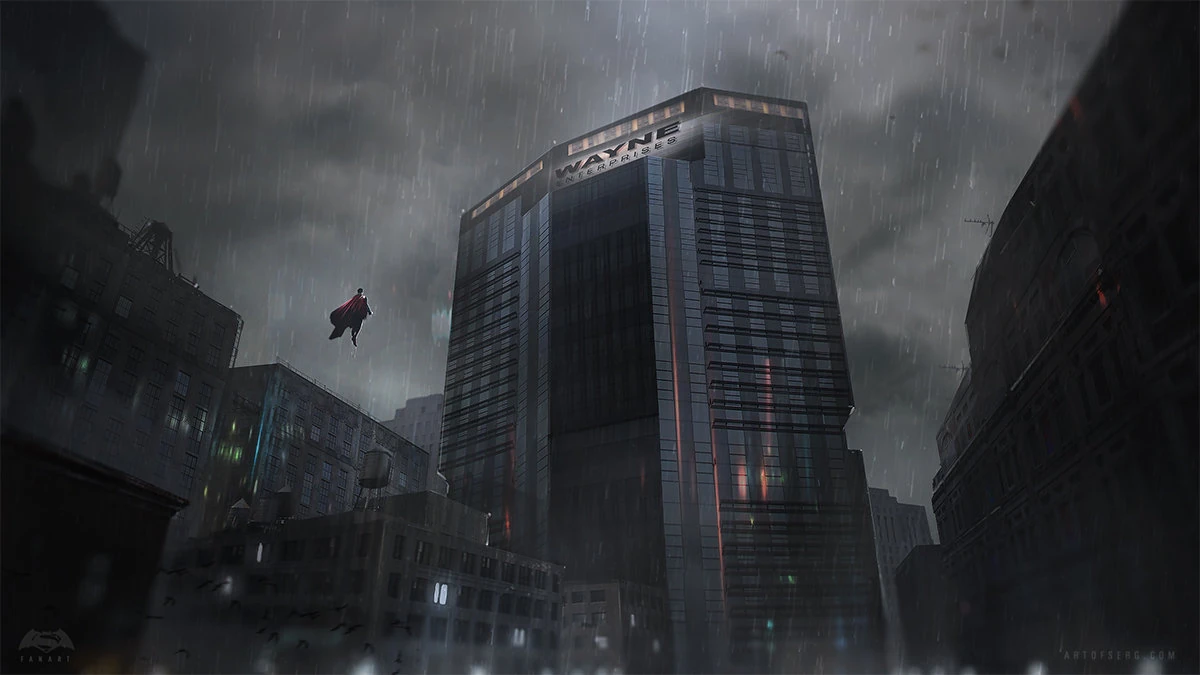 Wayne Tower | Darian's DC Extended Universe Wiki | Fandom