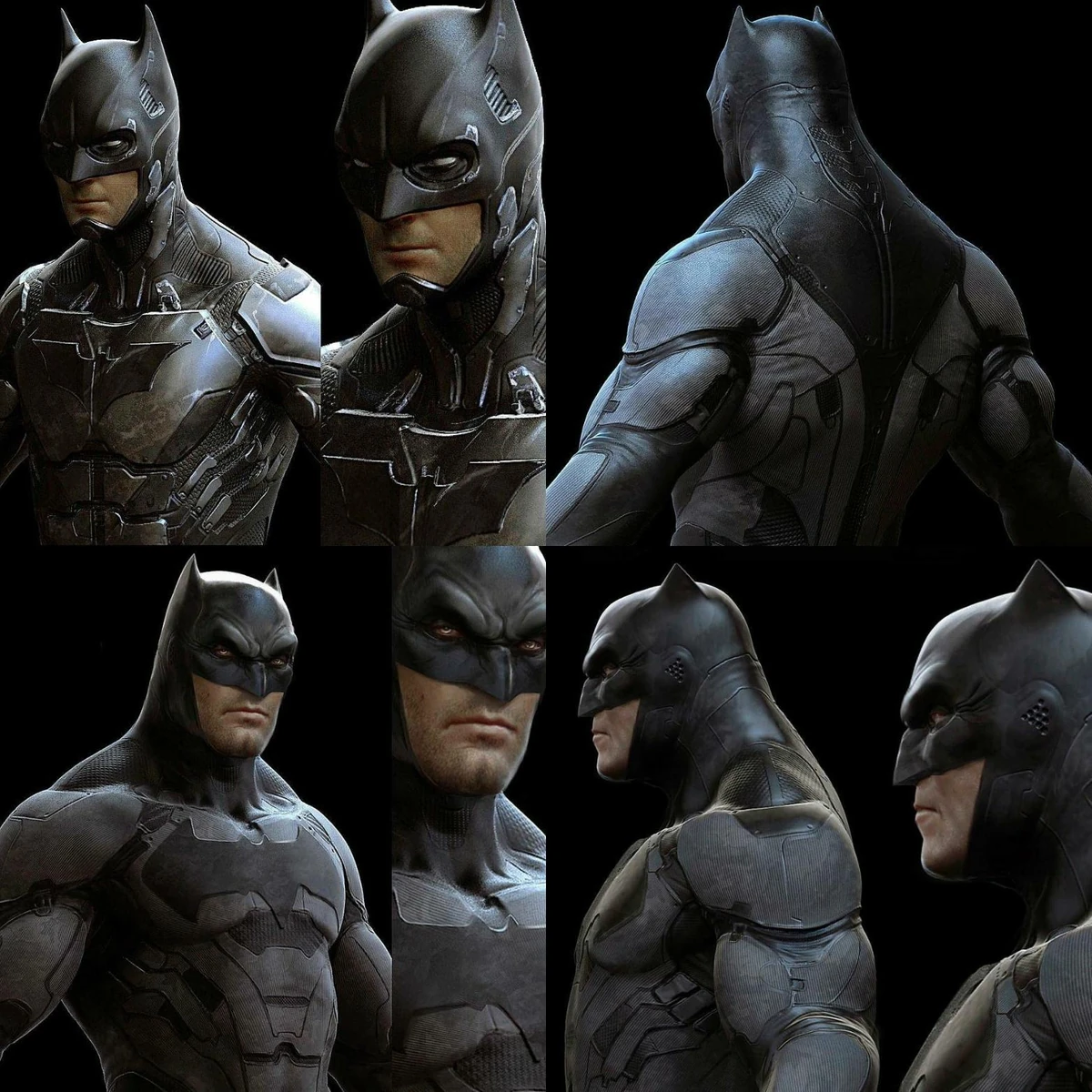 Batsuit | Darian's DC Extended Universe Wiki | Fandom