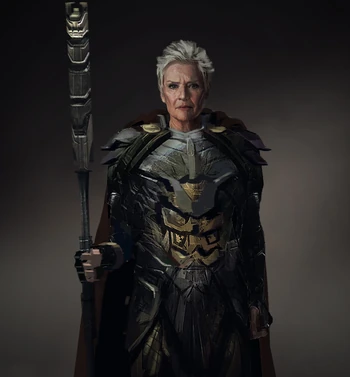 Granny Goodness | Darian's DC Extended Universe Wiki | Fandom