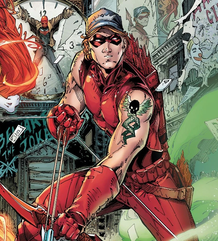 Red Arrow | Darian's DC Extended Universe Wiki | Fandom