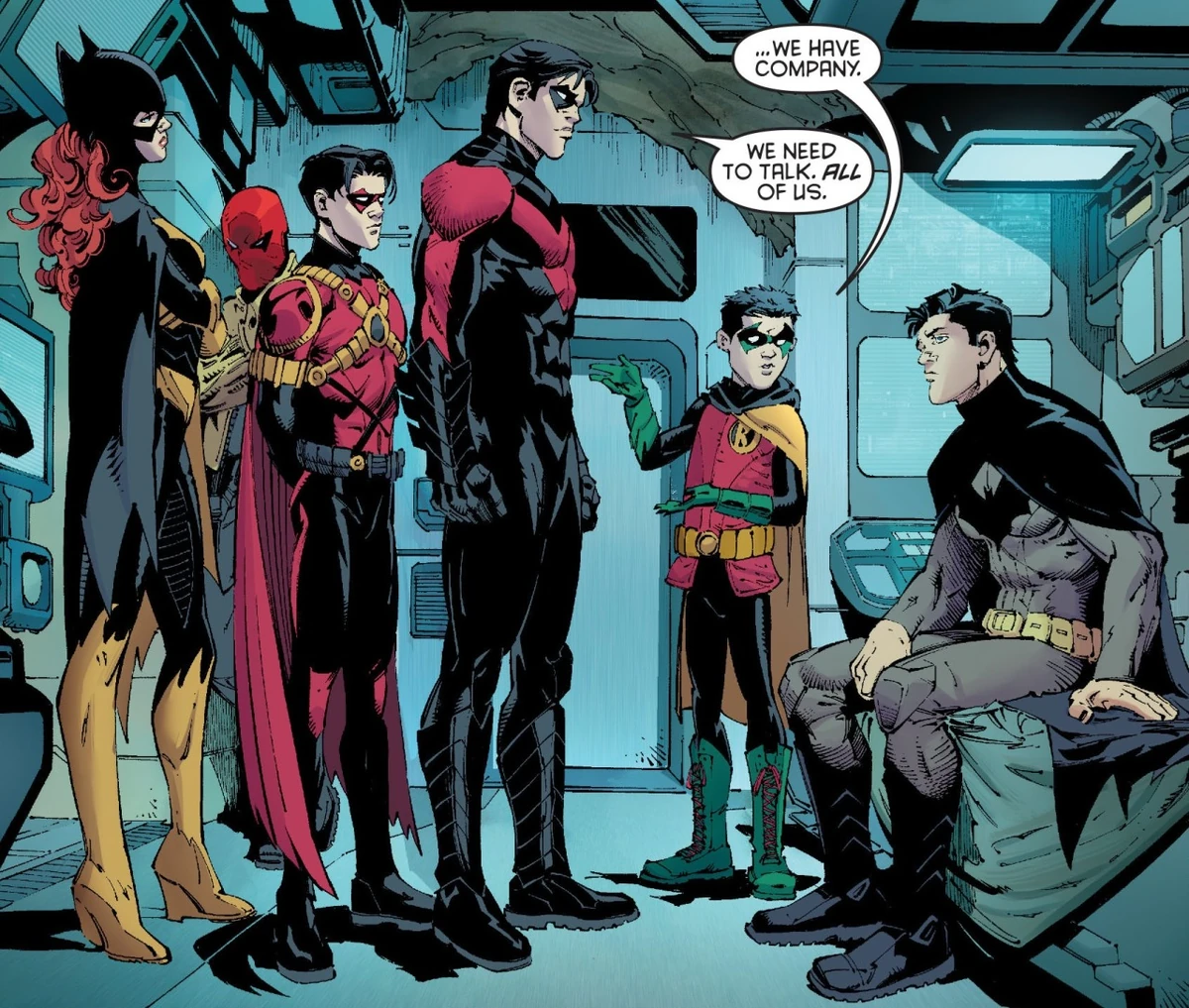 Batman vigilante family | Darian's DC Extended Universe Wiki | Fandom